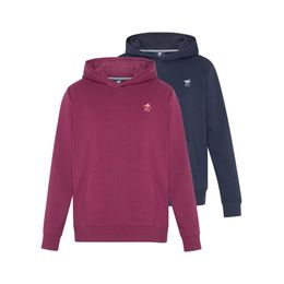 POLO SYLT Sweatshirt 'Basic' Herren Gr&ouml;&szlig;e L nachtblau