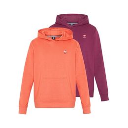 POLO SYLT Sweatshirt 'Basic' Herren Gr&ouml;&szlig;e L lilameliert