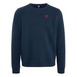 POLO SYLT Sweatshirt 'Basic' male Blue size 3XL