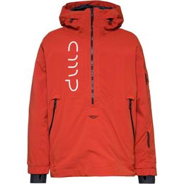 CMP Outdoorjacke Herren Gr&ouml;&szlig;e L rot / schwarz / wei&szlig;