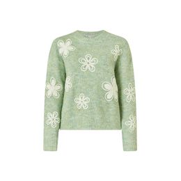 YUMI Sweater female Green size S