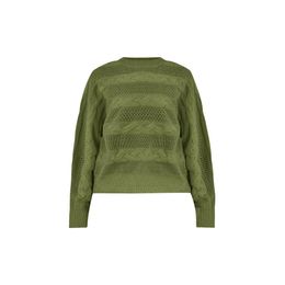 YUMI Sweater female Green size M