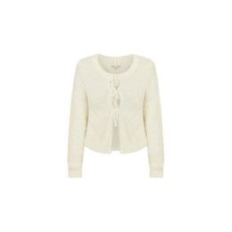 YUMI Knit Cardigan female White size S
