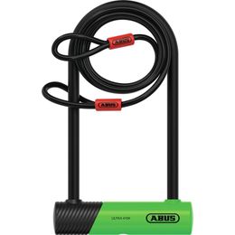 Abus 410K Ultra + Cobra 10/120, B&uuml;gelschloss m. Halterung, Stahl