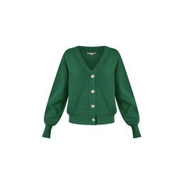 YUMI Knit Cardigan female Green size L