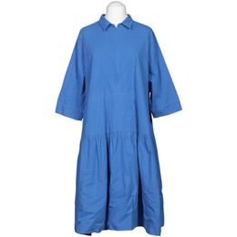 Ulla Popken Kleid Damen Gr&ouml;&szlig;e 5XL Second Hand blau