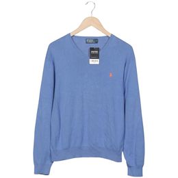 Polo Ralph Lauren Pullover Herren Gr&ouml;&szlig;e M Second Hand hellblau
