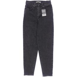 Levi's LEVI'S Jeans Damen Gr&ouml;&szlig;e 25 Second Hand grau
