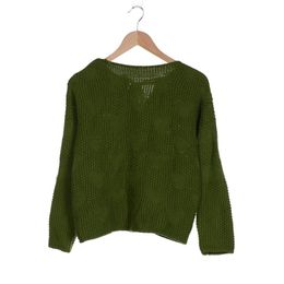 Oui Pullover Damen Gr&ouml;&szlig;e M Second Hand gr&uuml;n
