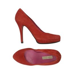 Buffalo London Pumps Damen Gr&ouml;&szlig;e 36 Second Hand rot