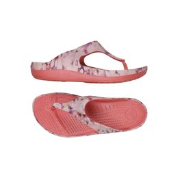 Crocs Sandalen Damen Gr&ouml;&szlig;e 38 Second Hand pink