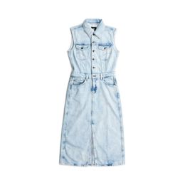 G-Star Raw G-star Kleid Damen Gr&ouml;&szlig;e 30 blue denim Winterkleid