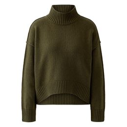 Oui Pullover Damen Gr&ouml;&szlig;e L khaki