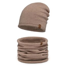 Vivisence Beanie '70115 Set' female Beige size Onesize