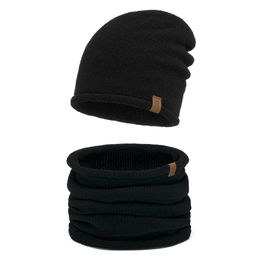 Vivisence Beanie '70115 Set' female Black size Onesize