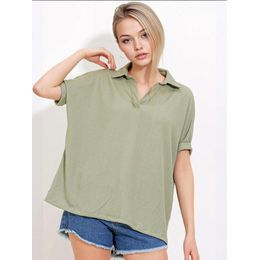 Bigdart Bluse Damen Größe S khaki
