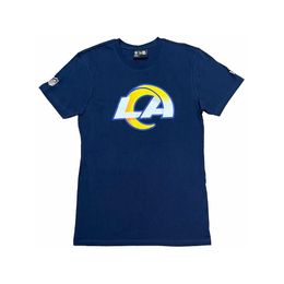 New Era Shirt 'NFL Los Angeles Rams' male Blue size L