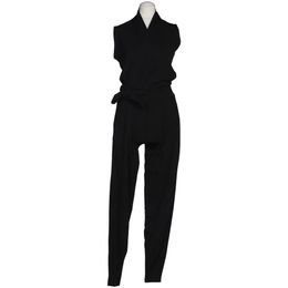 Les Lunes Overall oder Jumpsuit Damen Gr&ouml;&szlig;e XS Second Hand schwarz