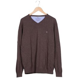 Fynch-Hatton Pullover Herren Gr&ouml;&szlig;e XXL Second Hand braun