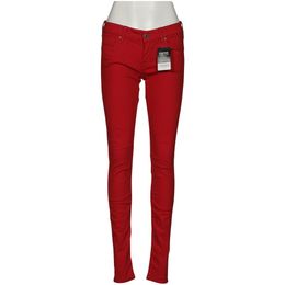 Pepe Jeans Jeans Damen Gr&ouml;&szlig;e 27 Second Hand rot