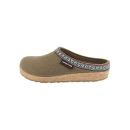 Haflinger Clogs 'Franzl' Herren Gr&ouml;&szlig;e 39 braun