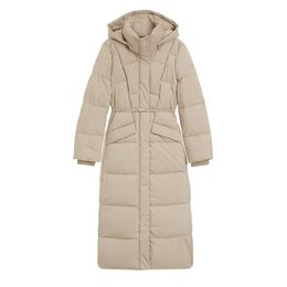 BOSS Wintermantel 'Pamaxi' Damen Größe XL beige