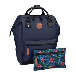 CABAIA Backpack ' Adventurer' male Blue size One Size