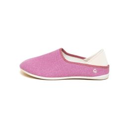 Gottstein Hausschuh 'Linen Slip-On' Damen Gr&ouml;&szlig;e 40 pink