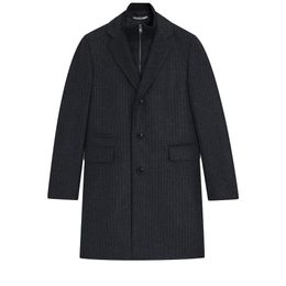 BOSS Between-Seasons Coat 'H-Hyde' male Blue size 44