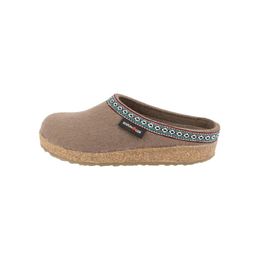 Haflinger Clogs 'Franzl' male Grey size 38