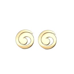 Elli Earrings 'Swirl' female Gold size One Size