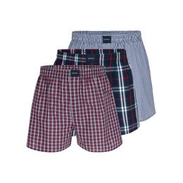 Almonu Boxer shorts 'Web' male Red size XXL