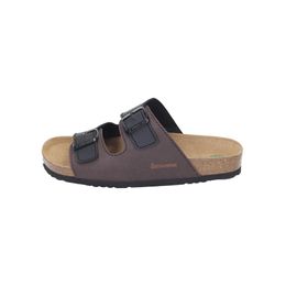 DR. BRINKMANN Mules 'Bonillo' male Black size 46