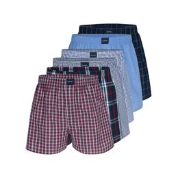 Almonu Boxer shorts 'Web' male Blue size M
