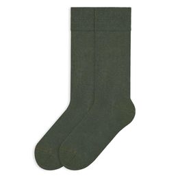 von Jungfeld Socks 'Herbstfarben' female Green size 43-46