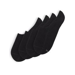 von Jungfeld Ankle Socks 'ESSENTIAL INVISIBLE' female Black size 36-40