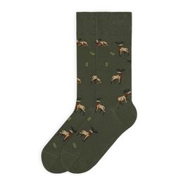 von Jungfeld Socks 'Best of Icons' female Green size 39-42