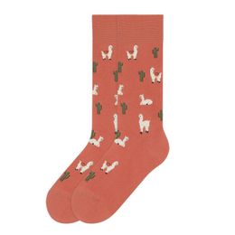 von Jungfeld Socks 'Lama Icon' female Red size 43-46