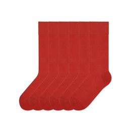 von Jungfeld Socks 'Rot SET' female Red size 43-46