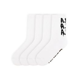 von Jungfeld Socken ' BlaBlaBla Tennis Socken' Jungen Gr&ouml;&szlig;e 31/34.5 wei&szlig;