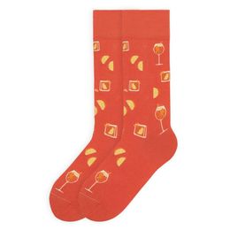von Jungfeld Socks 'Italy Icons' female Red size 43-46