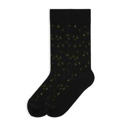 von Jungfeld Socks 'FESTIVE ICONS' female Black size 43-46