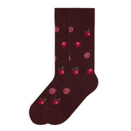 von Jungfeld Socks 'Best of Icons' female Red size 35-38
