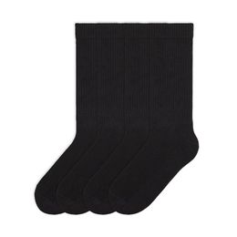 von Jungfeld Socks 'Einfarbige CLASSICS' male Black size 43-46