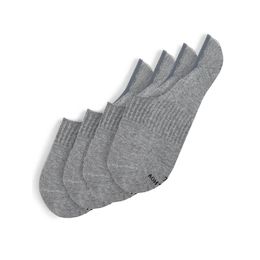 von Jungfeld Ankle Socks 'ESSENTIAL INVISIBLE' female Grey size 36-40