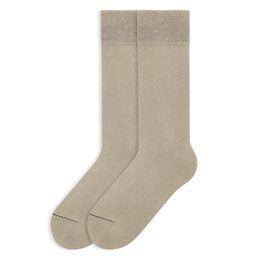 von Jungfeld Socks 'Herbstfarben' female Grey size 39-42