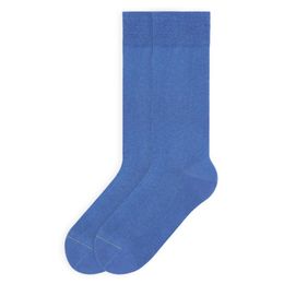 von Jungfeld Socks 'SIGNATURE' female Blue size 43-46