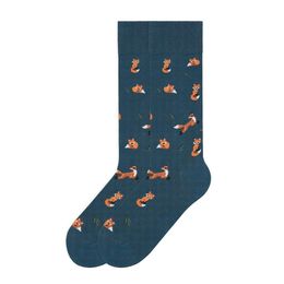 von Jungfeld Socken 'Best of Icons' Damen Gr&ouml;&szlig;e 39/42 rauchblau