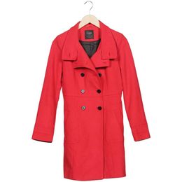 Zara Mantel Damen Gr&ouml;&szlig;e S Second Hand rot