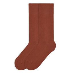 von Jungfeld Socks 'Herbstfarben' female Brown size 43-46